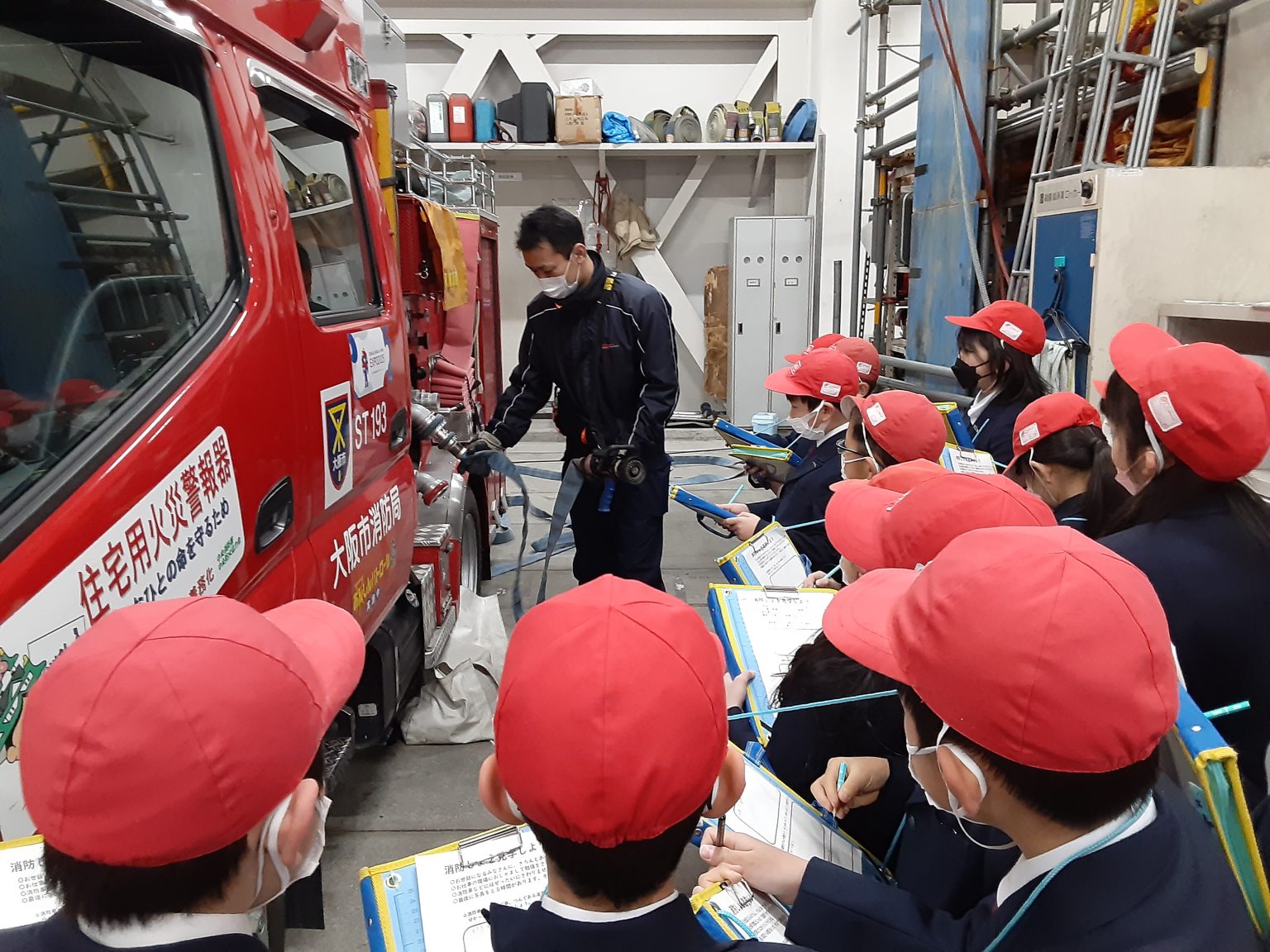 大阪市中央消防署訓練用動画 – 大阪市中央消防署 教養型消防訓練 – AFOEJG